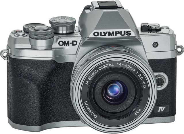 Olympus OM-D E-M10 Mark IV 20.3 Megapixel Mirrorless Camera with Lens ...